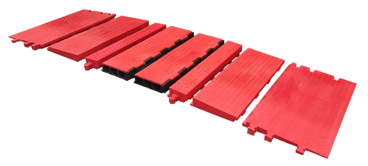 Red Floor 2 90mm and Red Floor 3 65mm | CableGuard